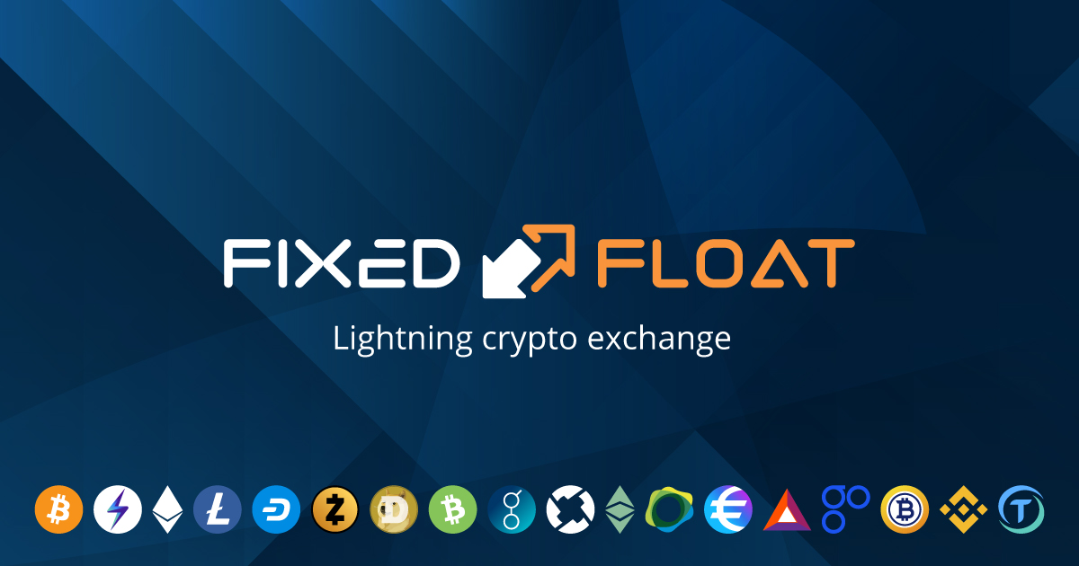 FixedFloat: una visión del intercambio de criptomonedas